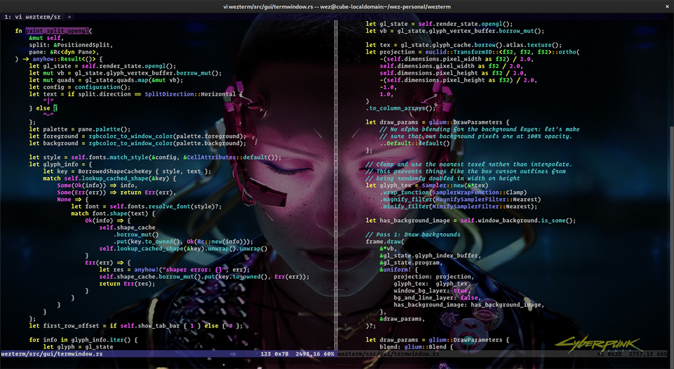 WezTerm – Wez's Terminal