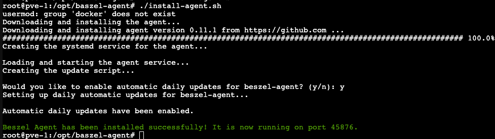 Server Monitoring with Beszel