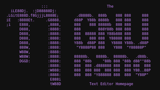 Cheat sheet for nano