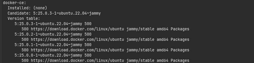 Install Docker and Dockge