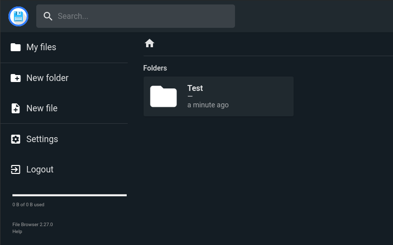 Filebrowser A Web Interface