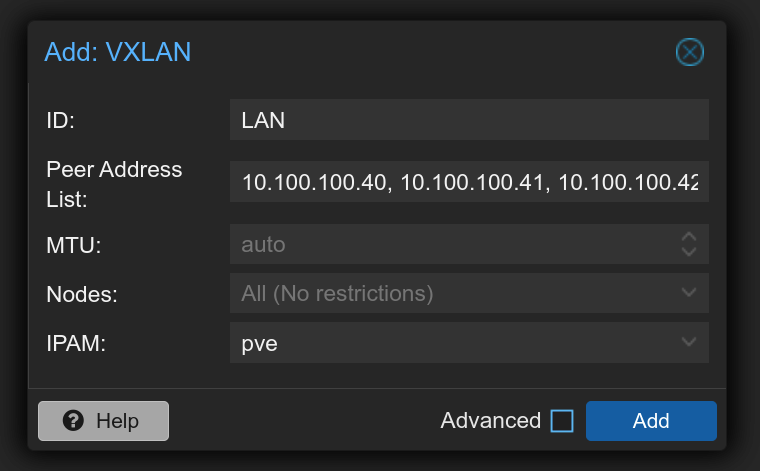 The hidden lab – by VXLAN